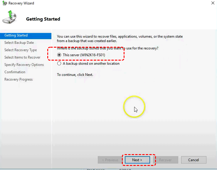 Recover Deleted Files Windows Server 2016 4 Proven Methods 